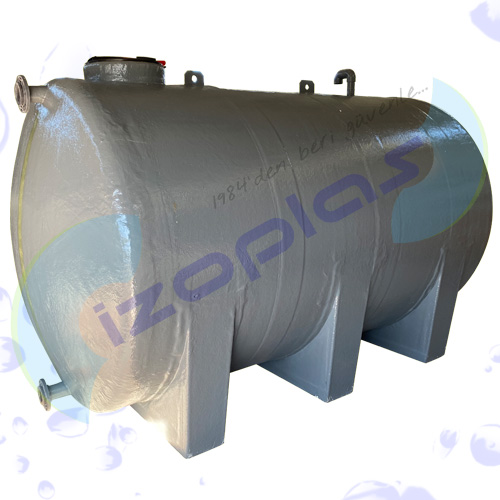 izoplas 10 Ton Polyester Su Deposu - Foseptik Tank